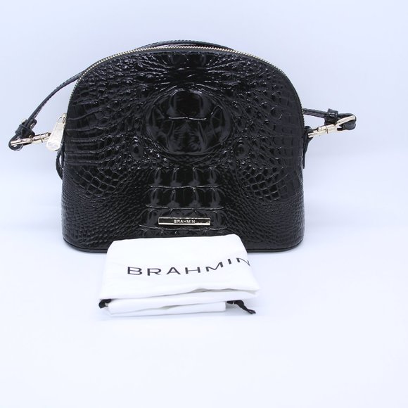 Brahmin | Bags | Brahmin Small Georgina Black | Poshmark